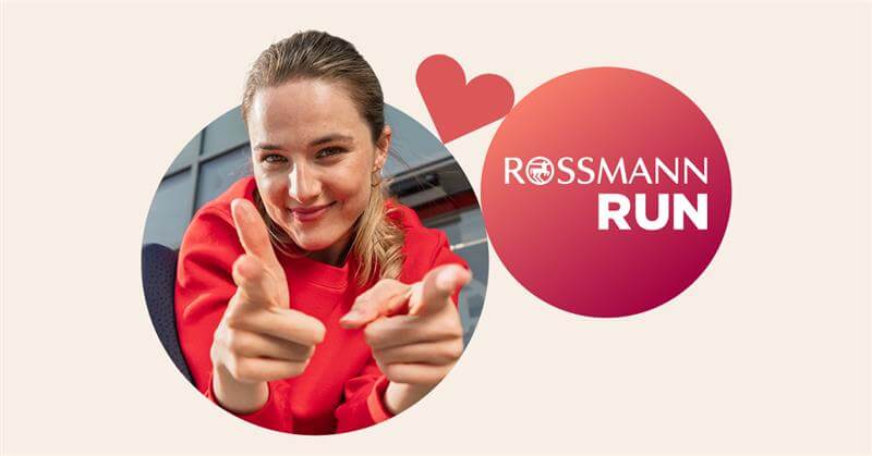 Bieg Rossmann Run z aplikacją - baw się w sportowym stylu!